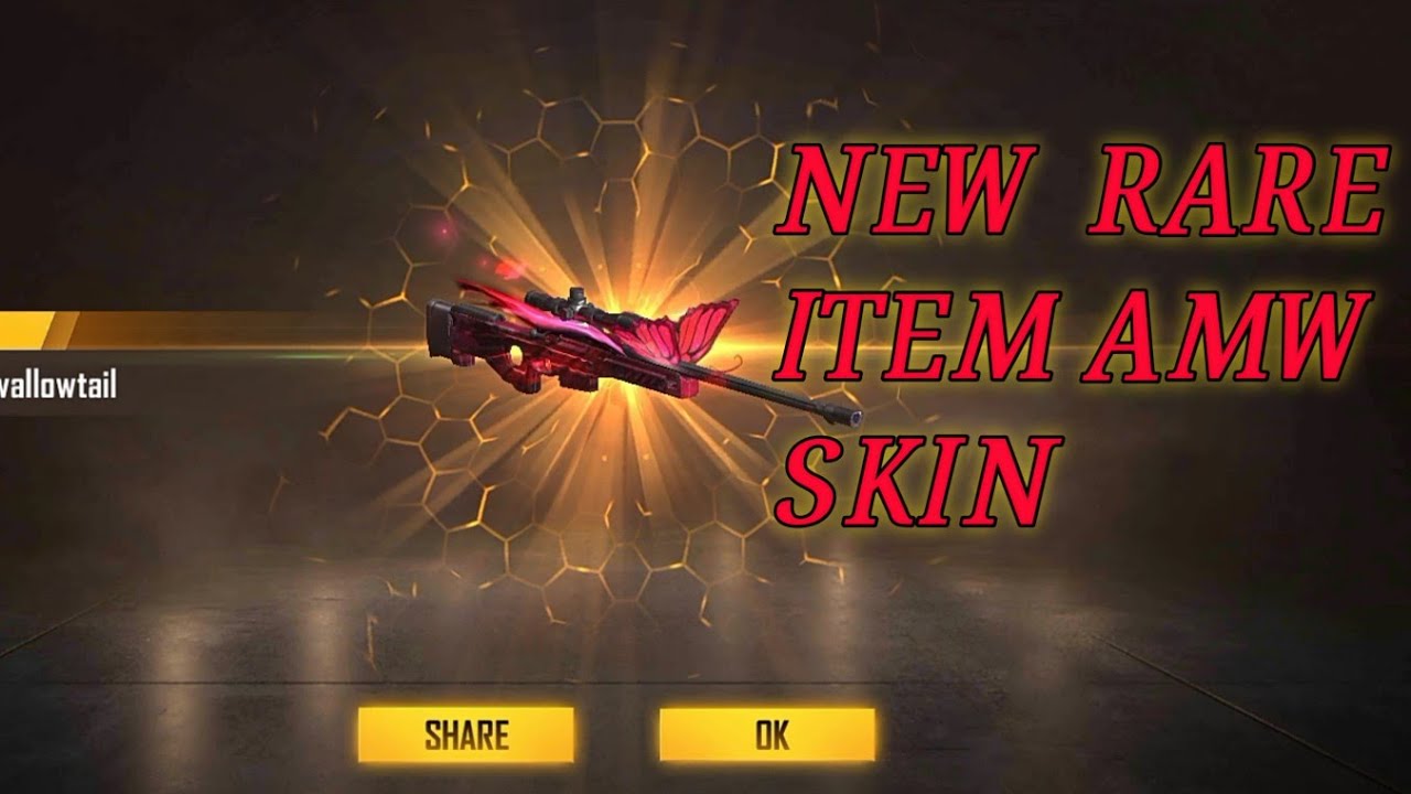 I get new AWM skin weapon royal free fire 🔥 ️ - YouTube