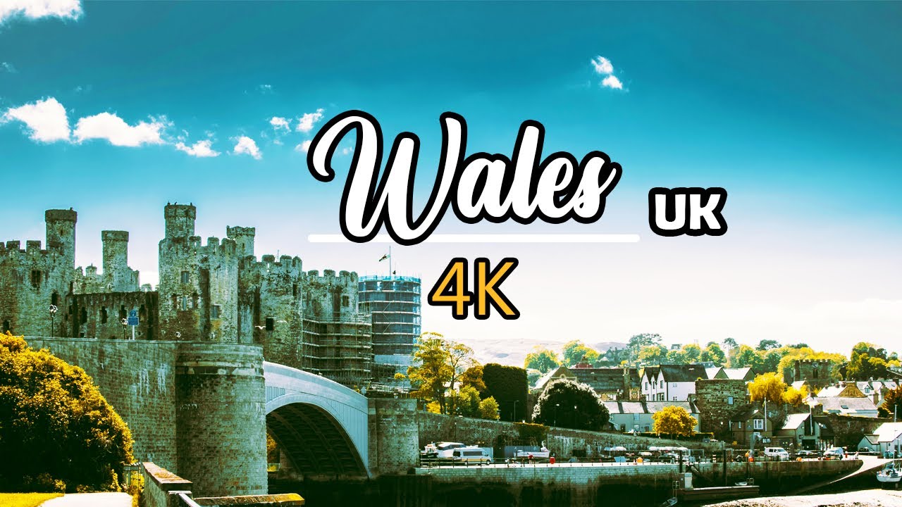 Wales | UK Flying Over Wales 4K | Drone View - YouTube