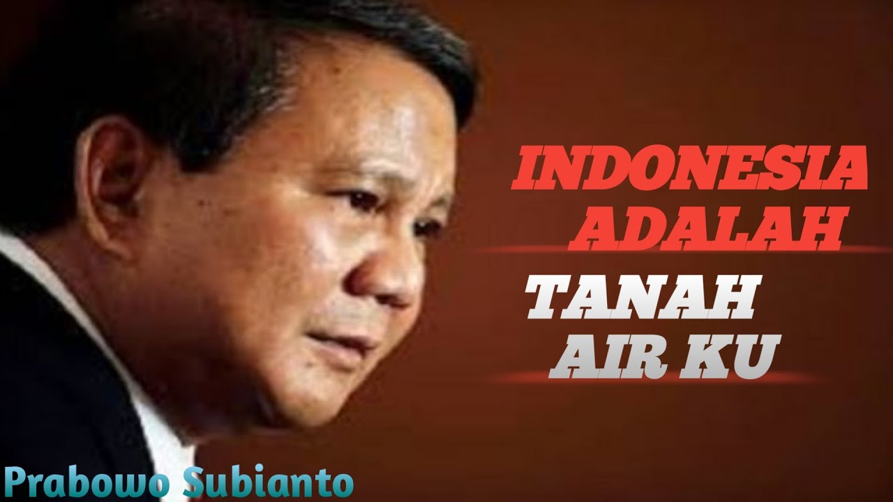 Kata Kata Bijak Prabowo Subianto | Penuh Filosofi Dan Nasionalis - YouTube