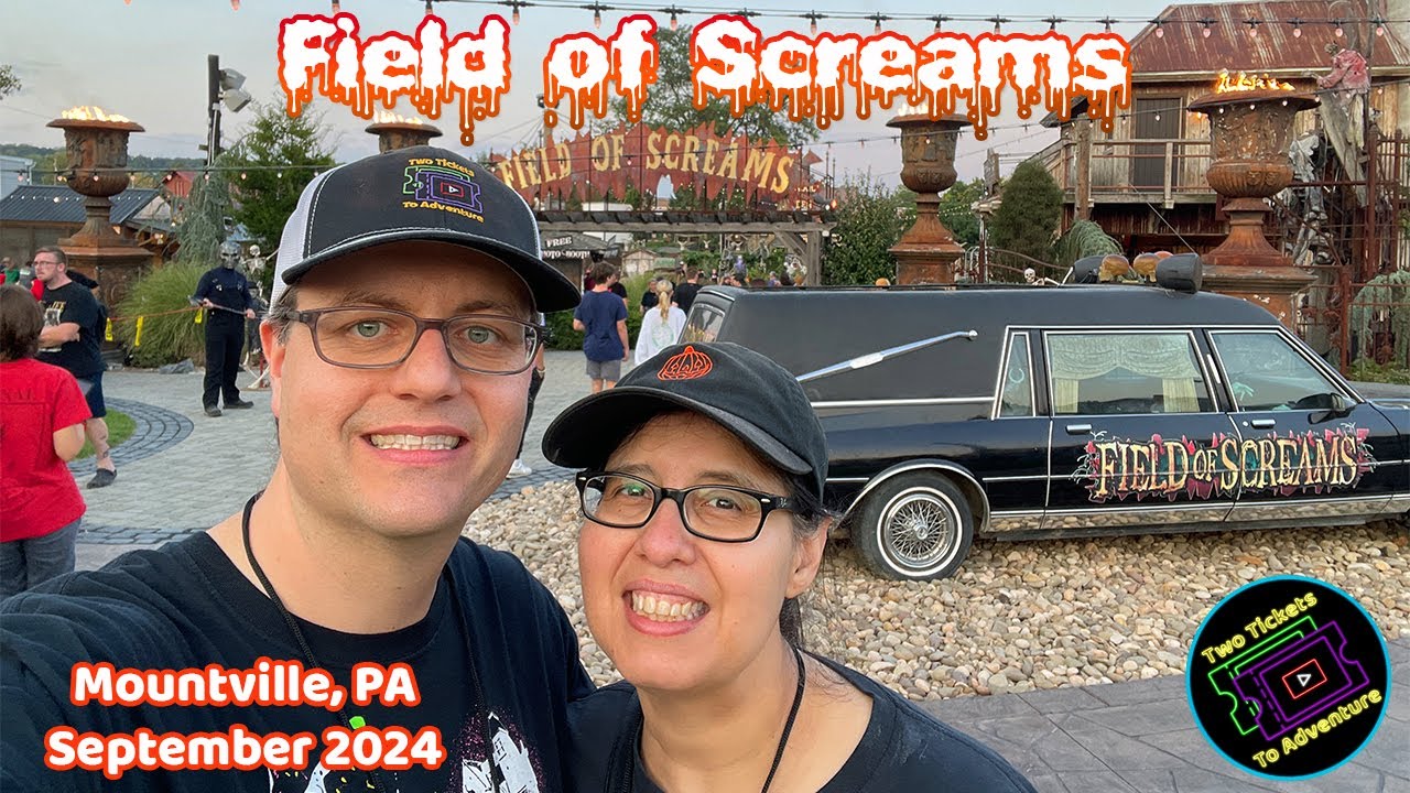 Field of Screams | Mountville, PA | September 2024 - YouTube