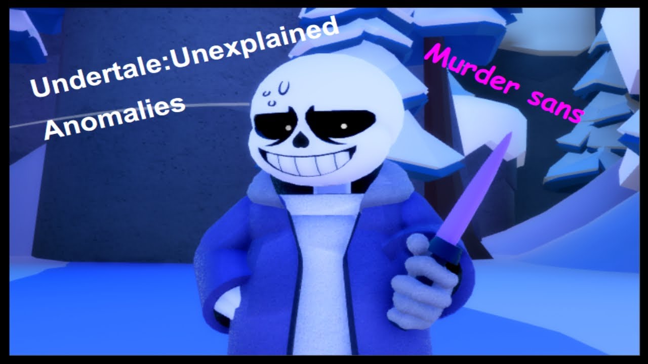 Roblox Undertale: Unexplained Anomalies //Dusttale sans// - YouTube