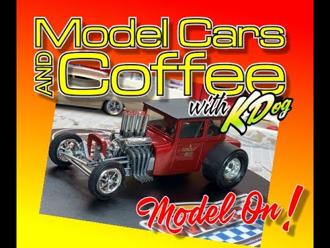 Model Cars and Coffee @LeftCoastModelCarBuilds - YouTube
