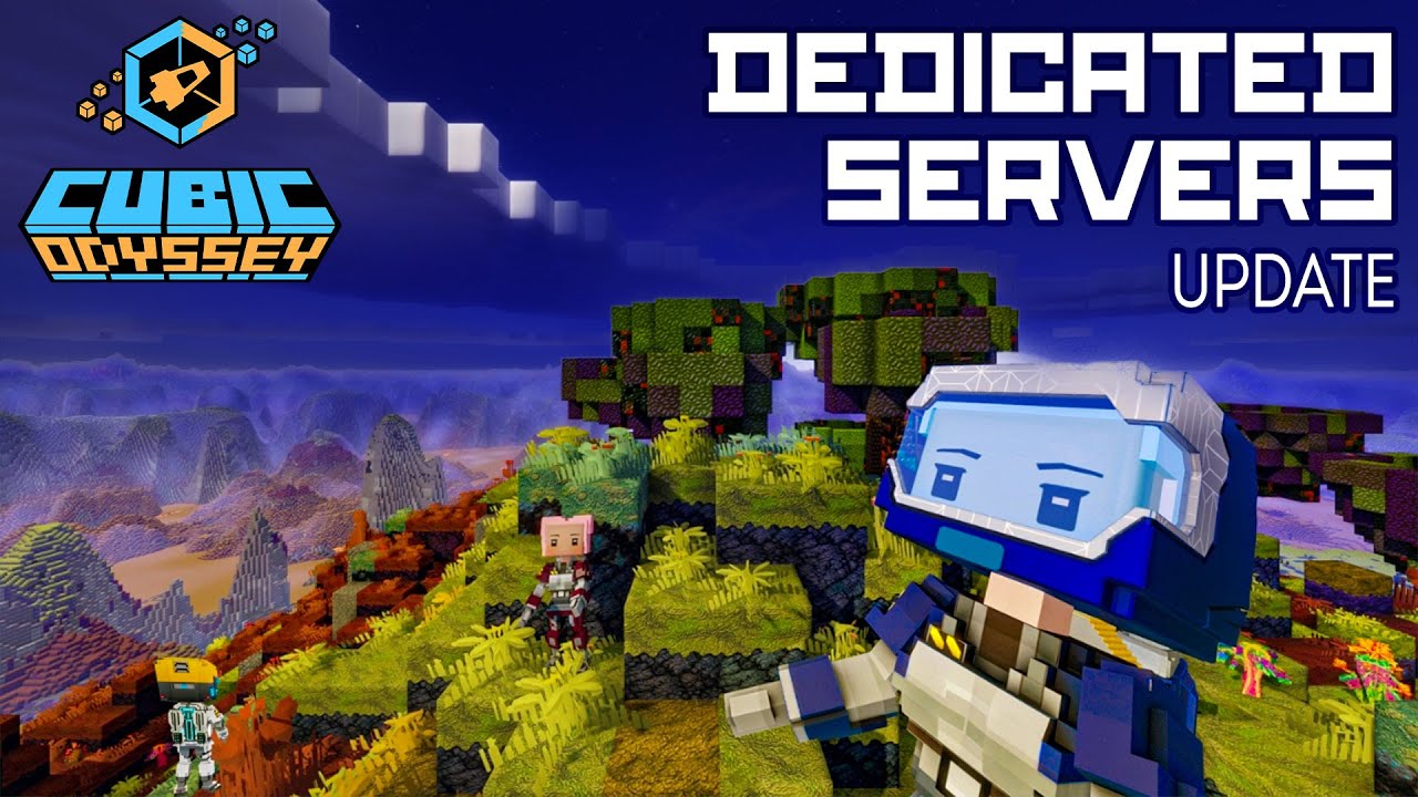 Dedicated Servers — Cubic Odyssey Big Update! - YouTube