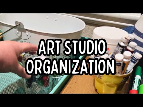 Creating a Small-Space Art and Writing Studio in My Apartment | DIY ...