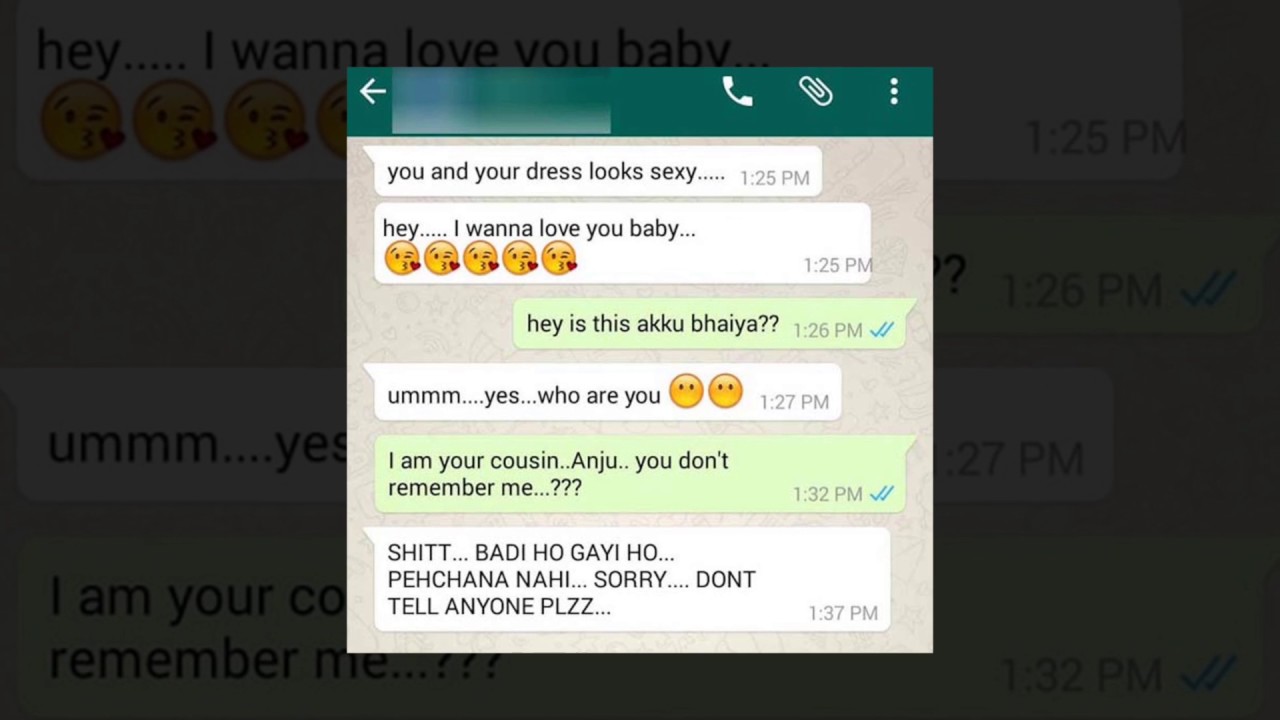 Top 5 funny whatsapp chats - YouTube