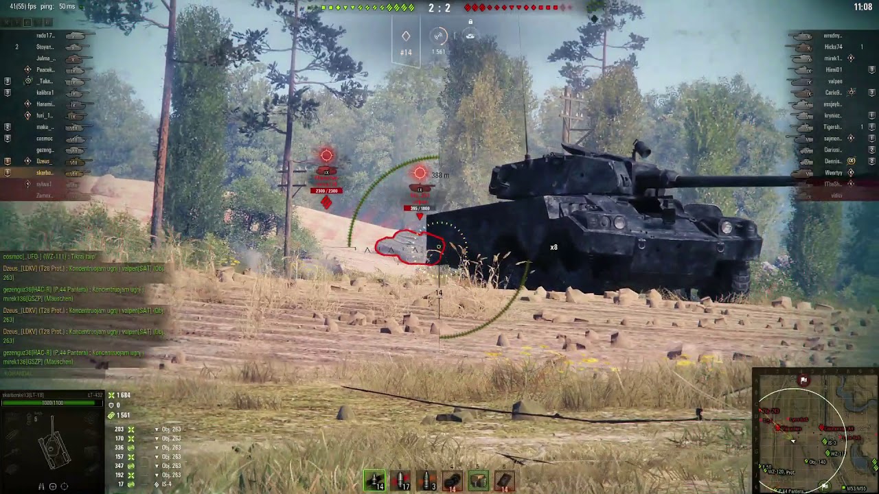 World of Tanks LT-432 10K SPOT DMG - YouTube