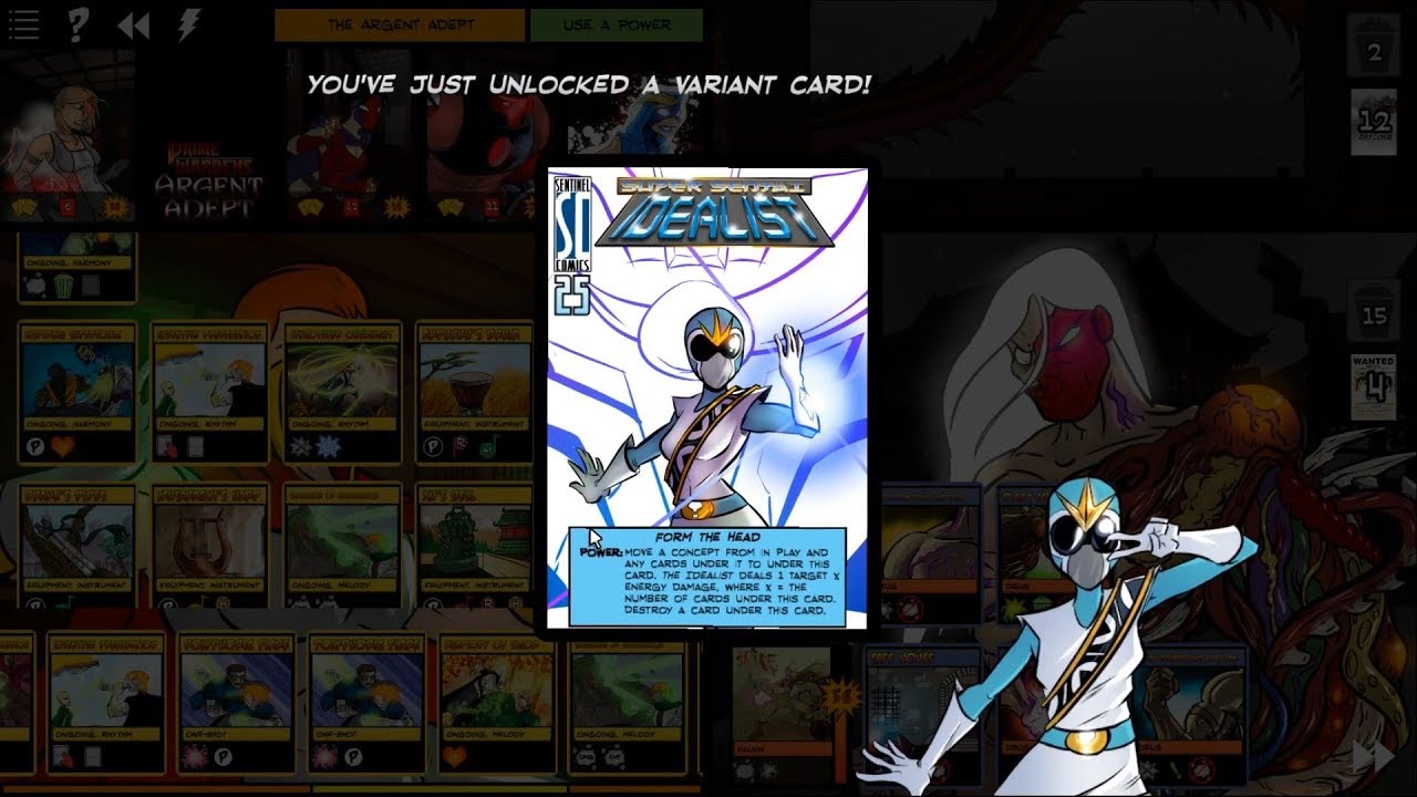 Sentinels of the Multiverse - Super Sentai Idealist Unlock - YouTube