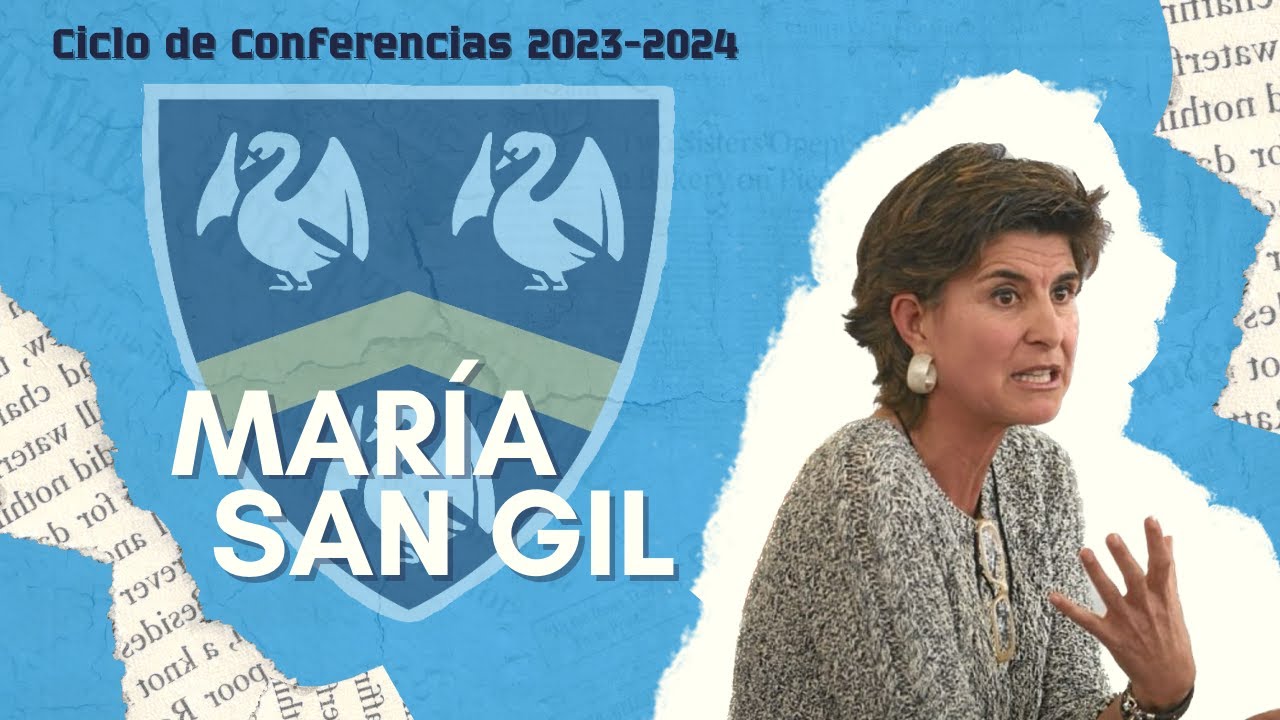 Conferencia María San Gil - YouTube