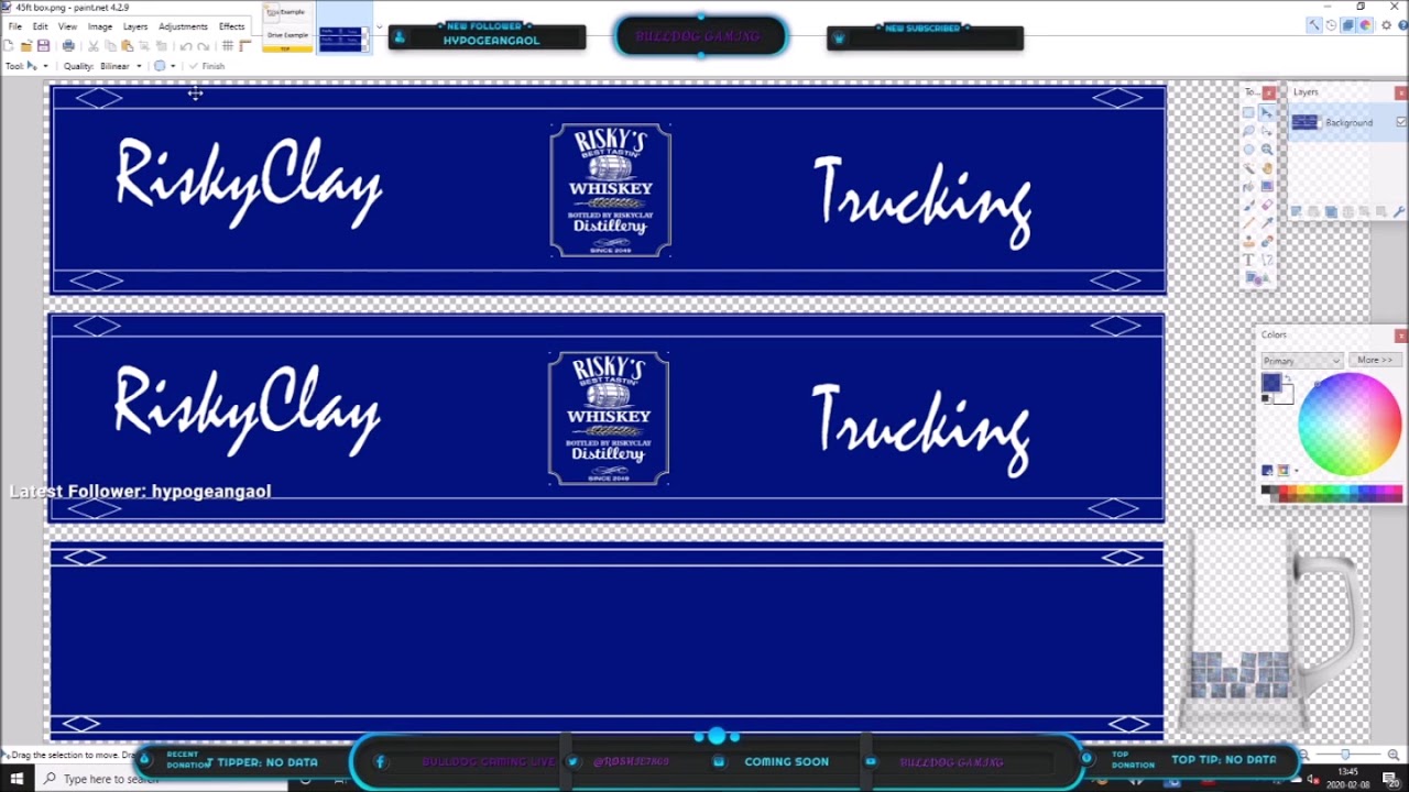 ats paint job tutorial the scs grain hopper - YouTube