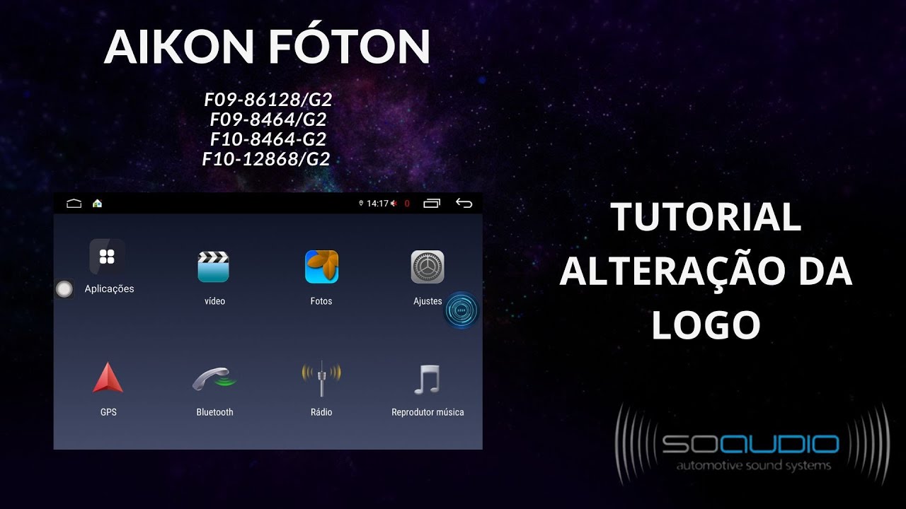 COMO PASSAR O LOGO COM LINK - AIKON FÓTON - YouTube