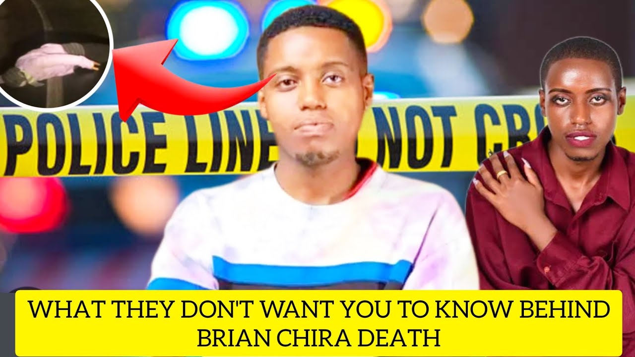 SHOCKING! What they don't want you to know behind BRIAN CHIRA DEATH ...
