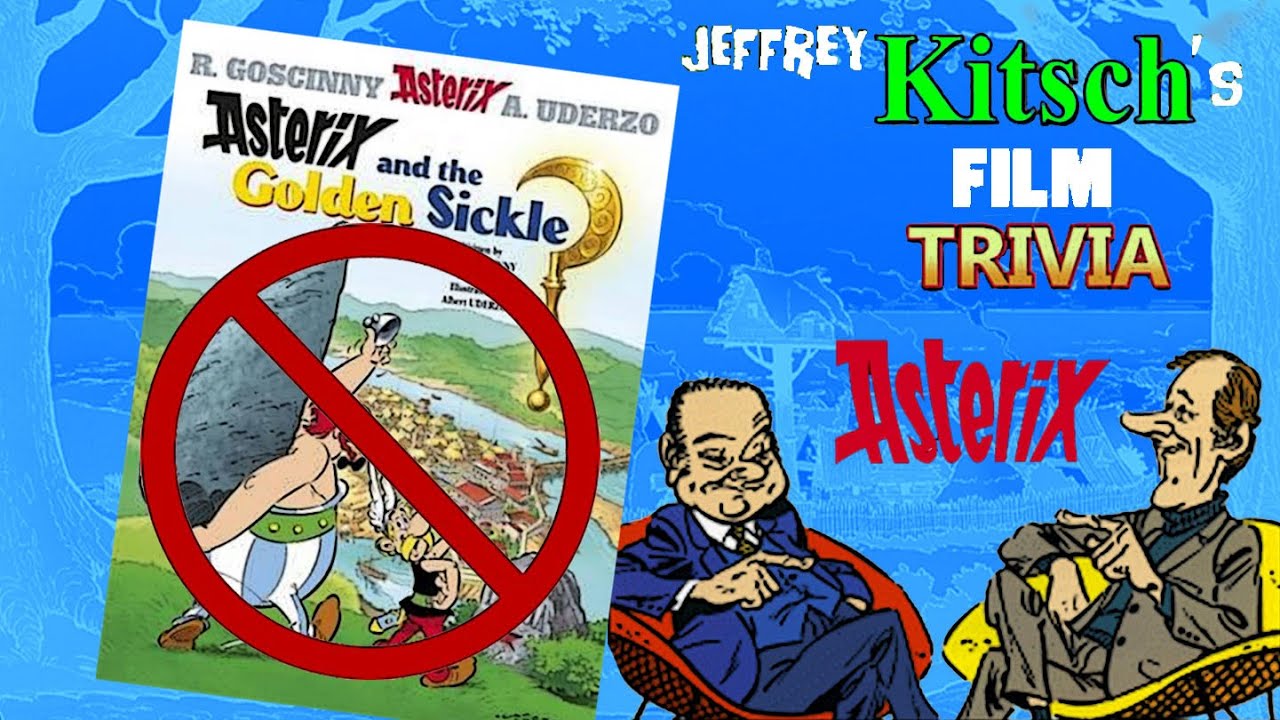 Asterix and the Golden Sickle (Movie) - YouTube