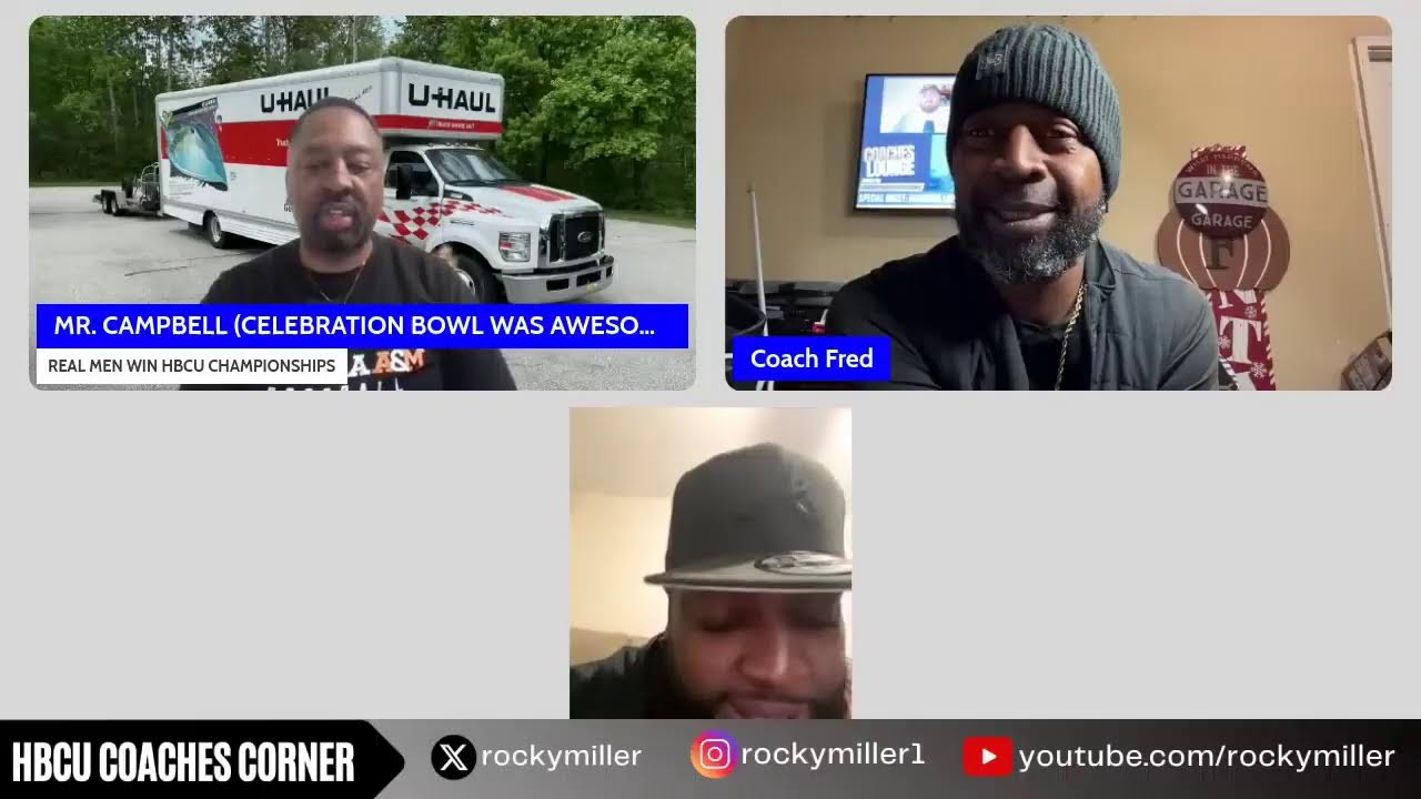 REPLAY Johnnie Cole's HBCU Stroll | HBCU Coaches Corner 2025 ...