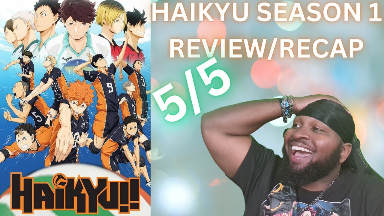 HAIKYUU SEASON 1 REVIEW/RECAP IN A HOUR - YouTube