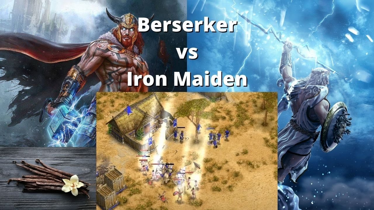 Berserker (Thor) vs Iron Maiden (Zeus) | Vanilla Savannah (Game 3 ...