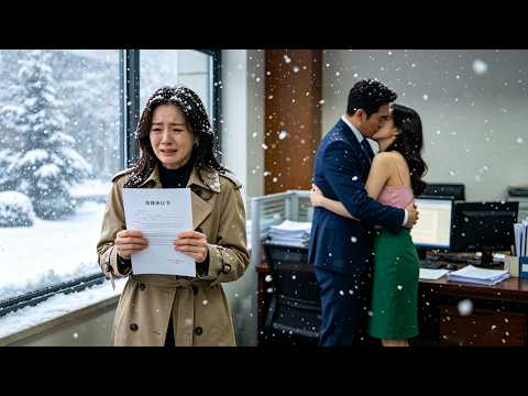 Nagbigay ng singsing ang asawa sa sekretarya.Iniwan ng asawa ang divorce papers.Umiyak at nagmakaawa