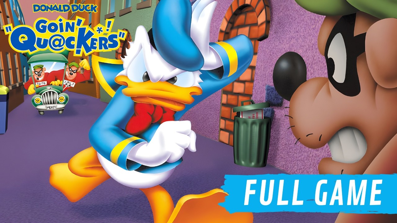 Disney's Donald Duck: Goin' Quackers [ GAMECUBE, PS2 ] FULL GAME ...