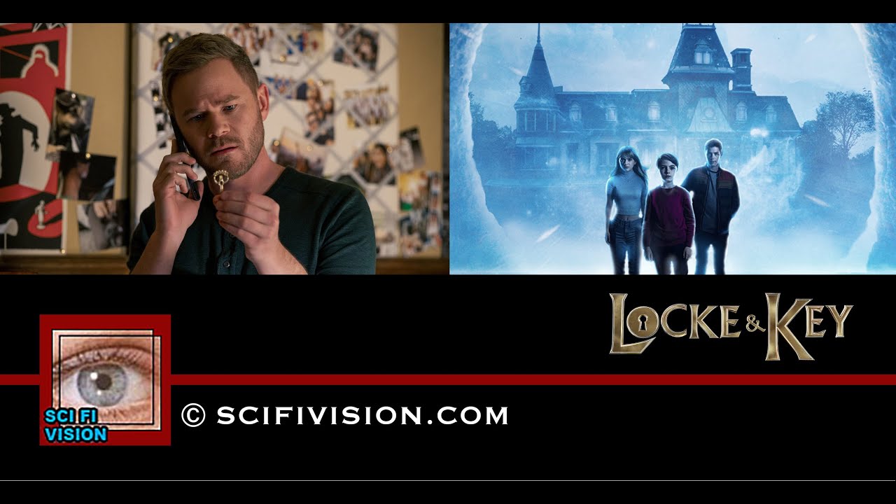 SciFi Vision Exclusive - Aaron Ashmore - Locke & Key - 8/09/22 - YouTube