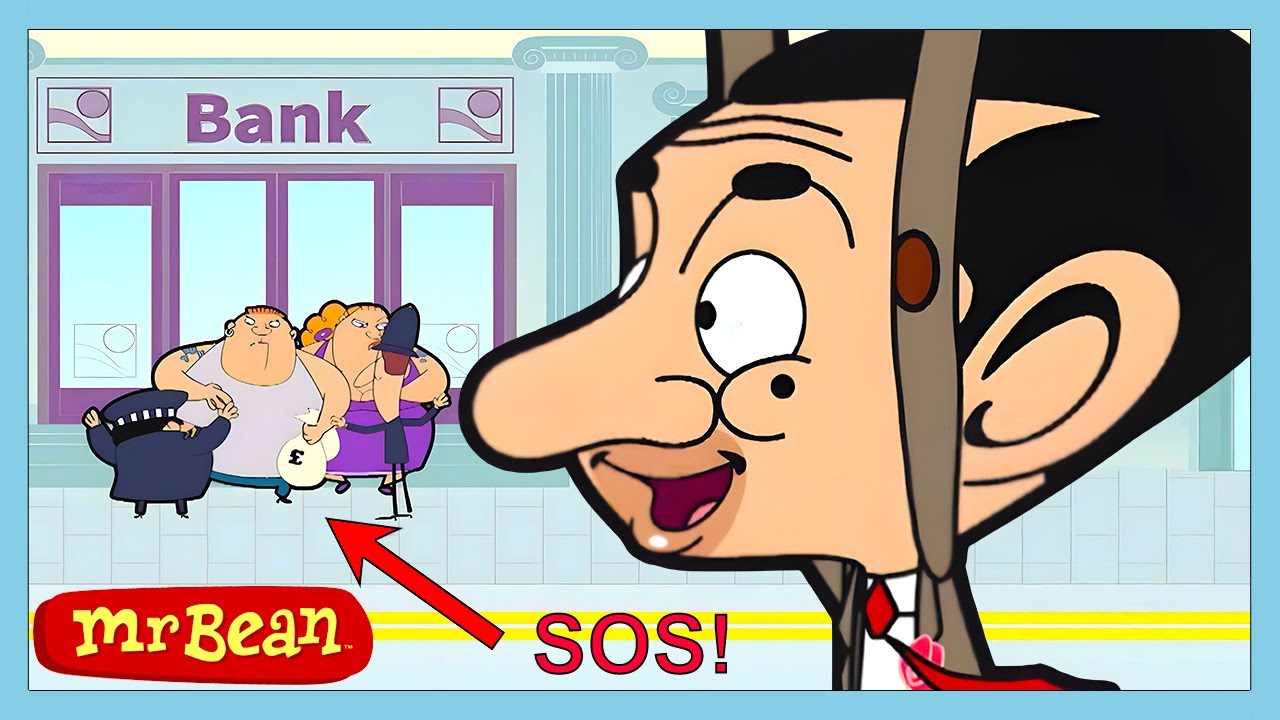BEAN THE SUPER SPY! | Mr Bean | WildBrain Kids - YouTube