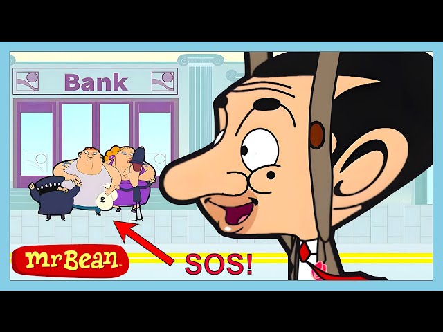 BEAN THE SUPER SPY! | Mr Bean | WildBrain Kids - Videos For Kids