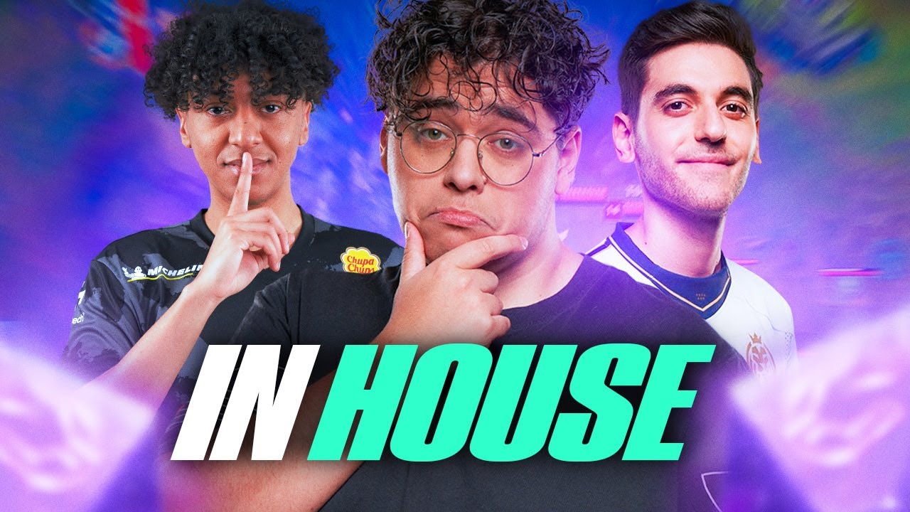 SAKEN vs NISQY EN INHOUSE SUR LA SAISON 14 DE LEAGUE OF LEGENDS - YouTube