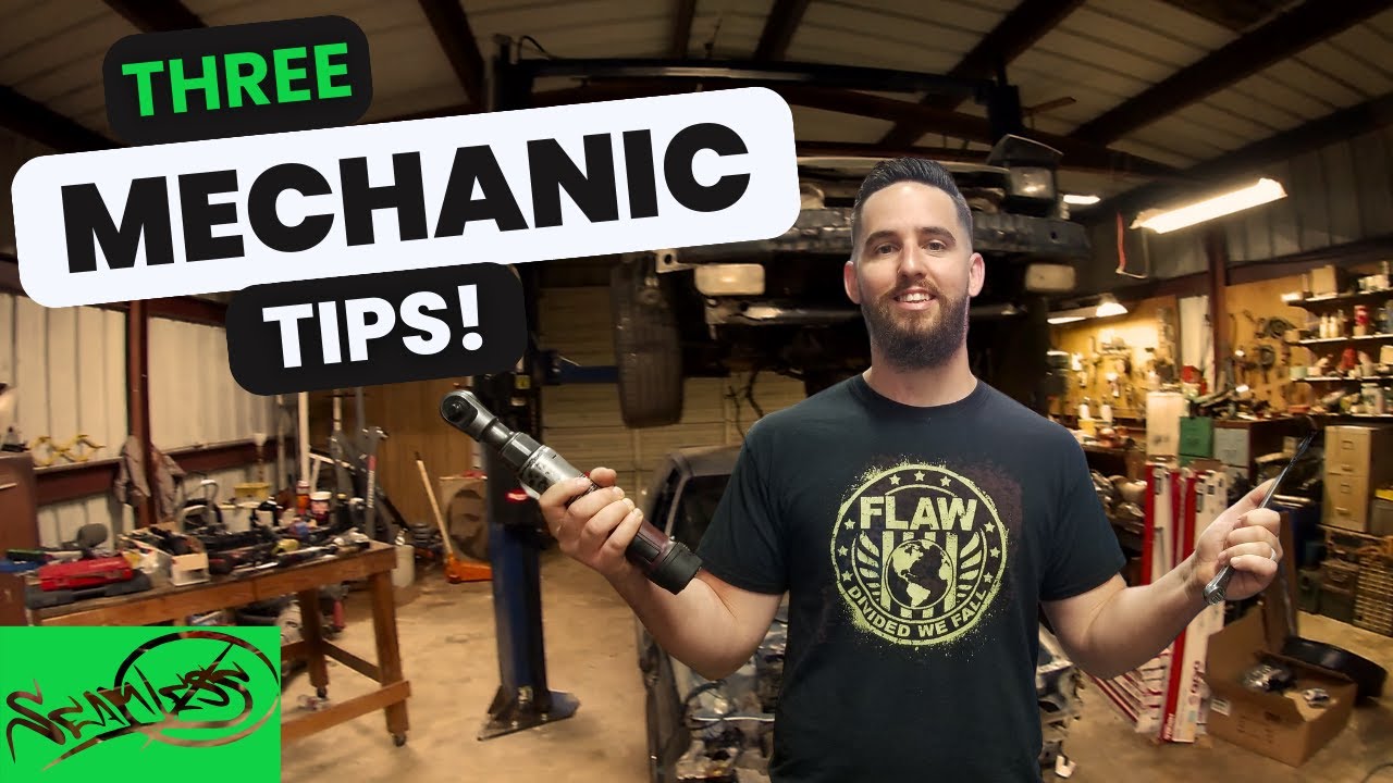 THREE KEYS TO BE A BETTER MECHANIC - YouTube