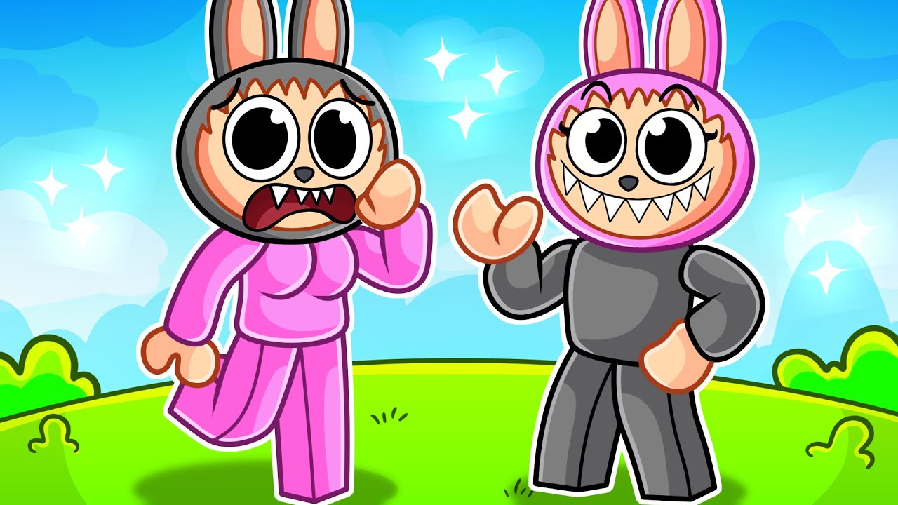 BODY SWAP With LABUBU In Roblox! - YouTube