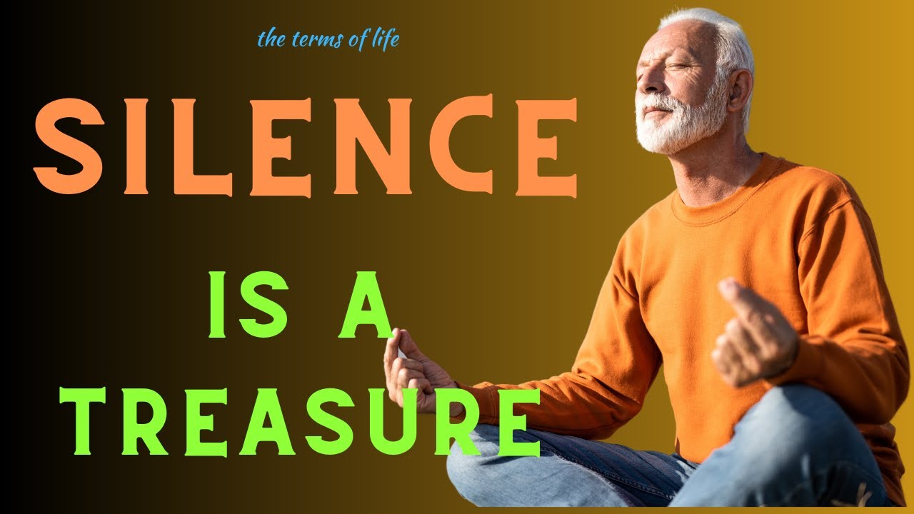 The infinite power of silence.Daily life motivation.Inspirational video ...