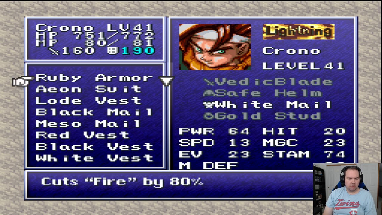 Chrono Trigger 29 Ruby Armor and Son of Sun - YouTube