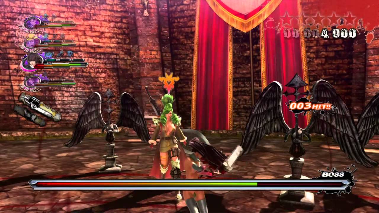 Onechanbara Z2 Chaos Final Boss Stage 1 - YouTube