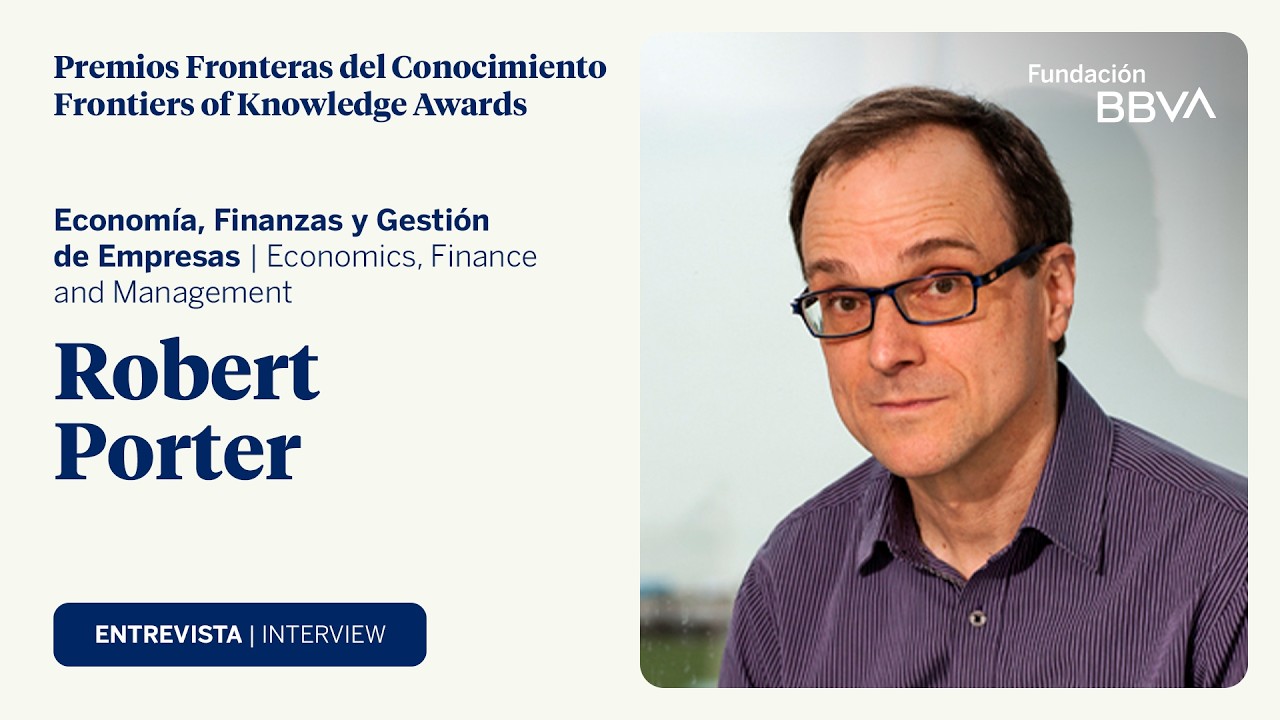 Interview with Robert Porter, winner of the Frontiers of Knowledge in ...