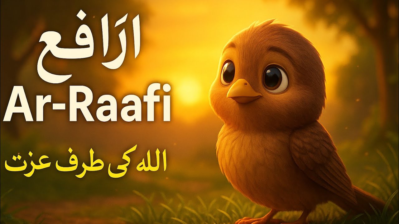 "Ar-Raafi – Allah Ki Taraf Se Izzat | Safar-e-Noor Ep 23 | Islamic ...