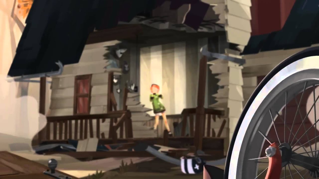 Meet Buck Short Funny Animated Film Supinfocom Full HD 1080p - YouTube