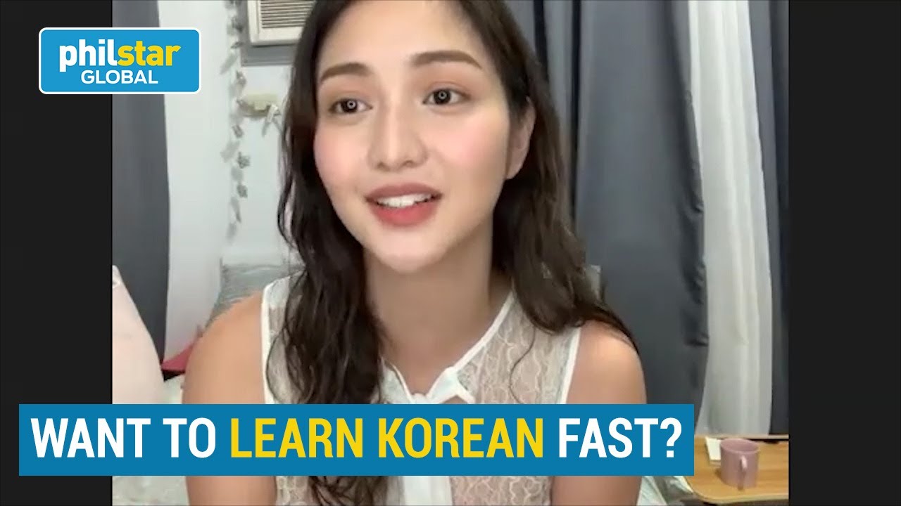 Charlie Dizon Gives Tips To Learn Korean Fast YouTube Charlie Dizon Gives Tips To Learn Korean Fast YouTube