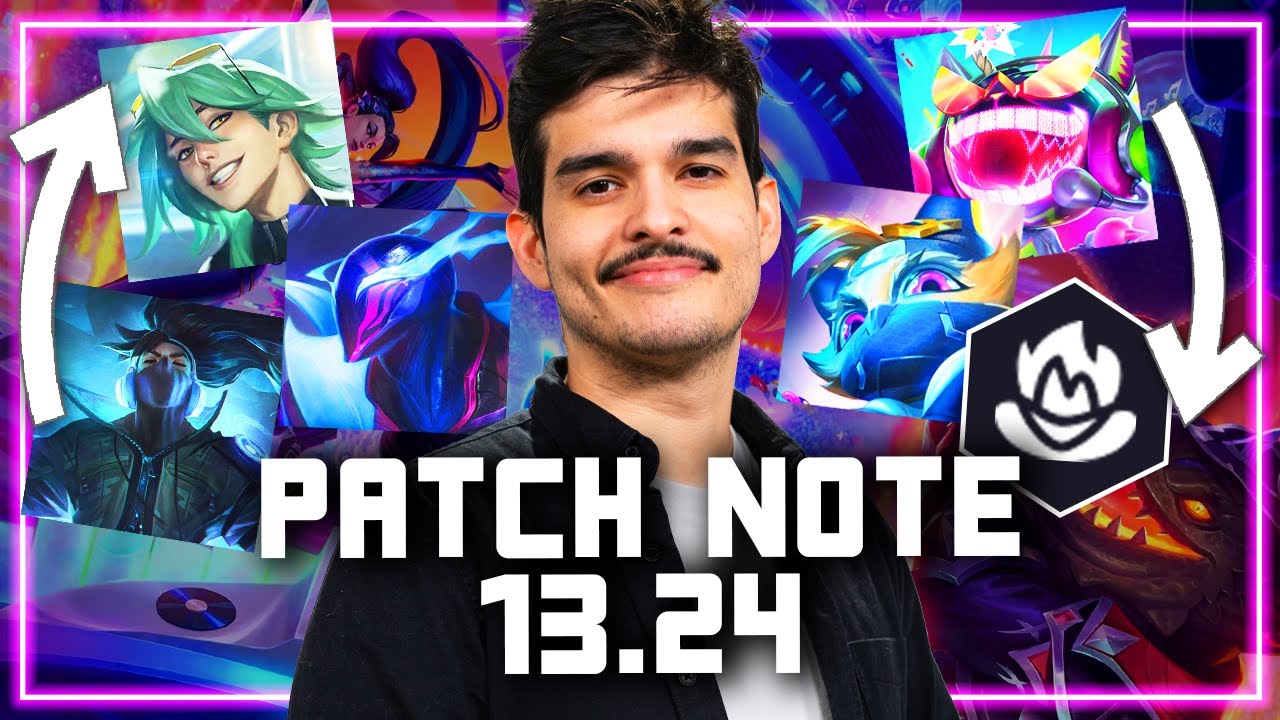 PATCH NOTE 13.24 : LE PREMIER PATCH DU SET 10 ! - YouTube