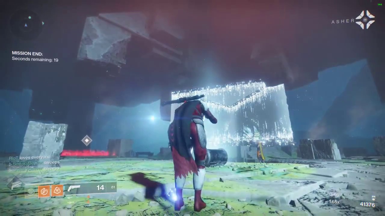 Destiny 2 - Prestige nightfall Pyramidion Boss 6 second kill with ...