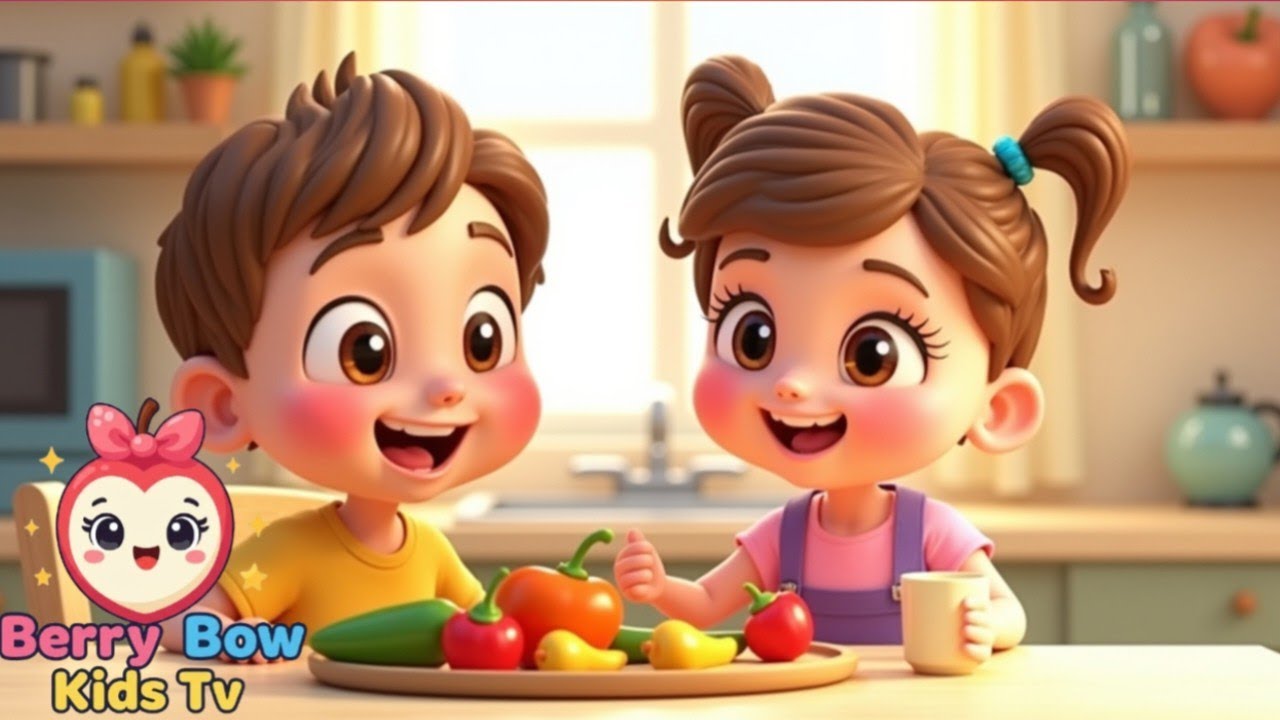 “Good Habits Song for Kids | Fun & Educational Nursery Rhyme” - YouTube