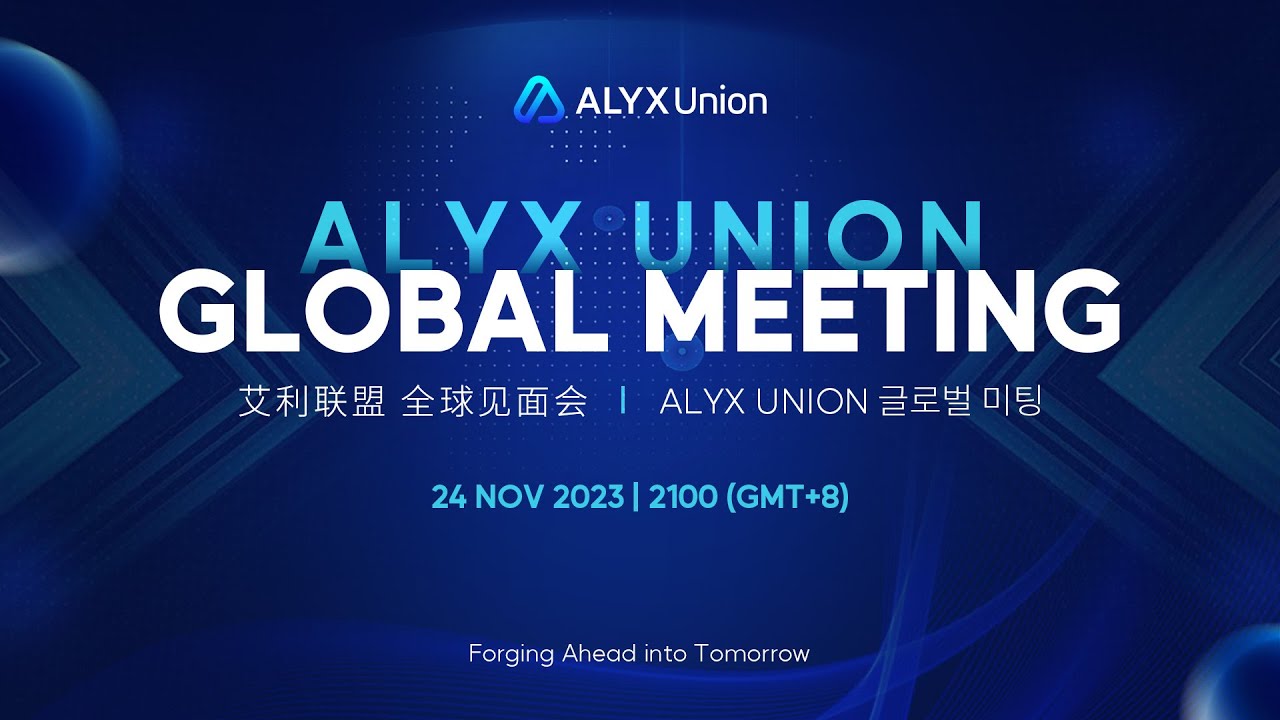 Alyx Union Global Meeting - Full Video with Subtitles - YouTube