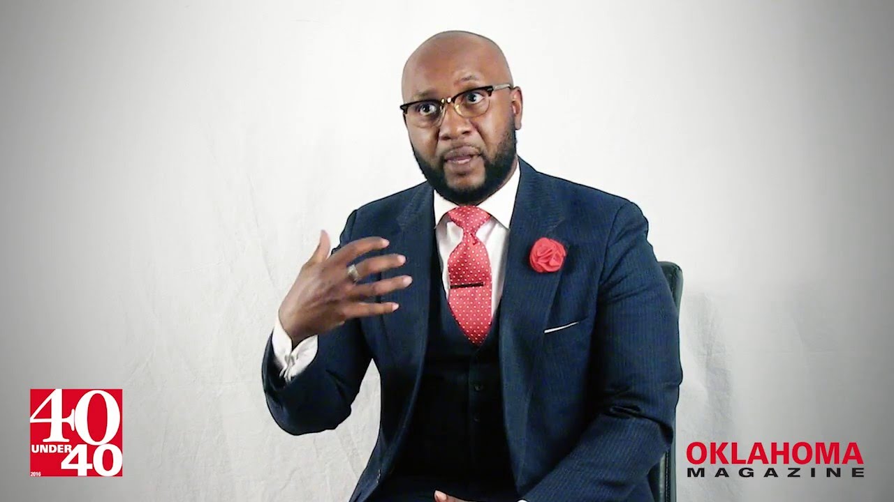 Cornell Wesley - 40 Under 40 2016 - YouTube