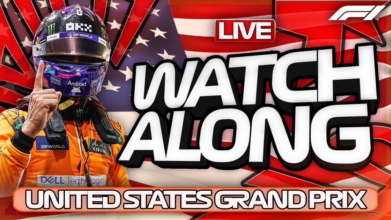 (Live Timing) F1 2024 United States GRAND PRIX WATCHALONG - YouTube
