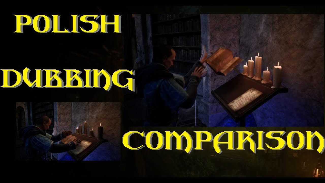 Gothic 1 Remake Trailer: Polish/English Comparison (Polish dubbing only ...