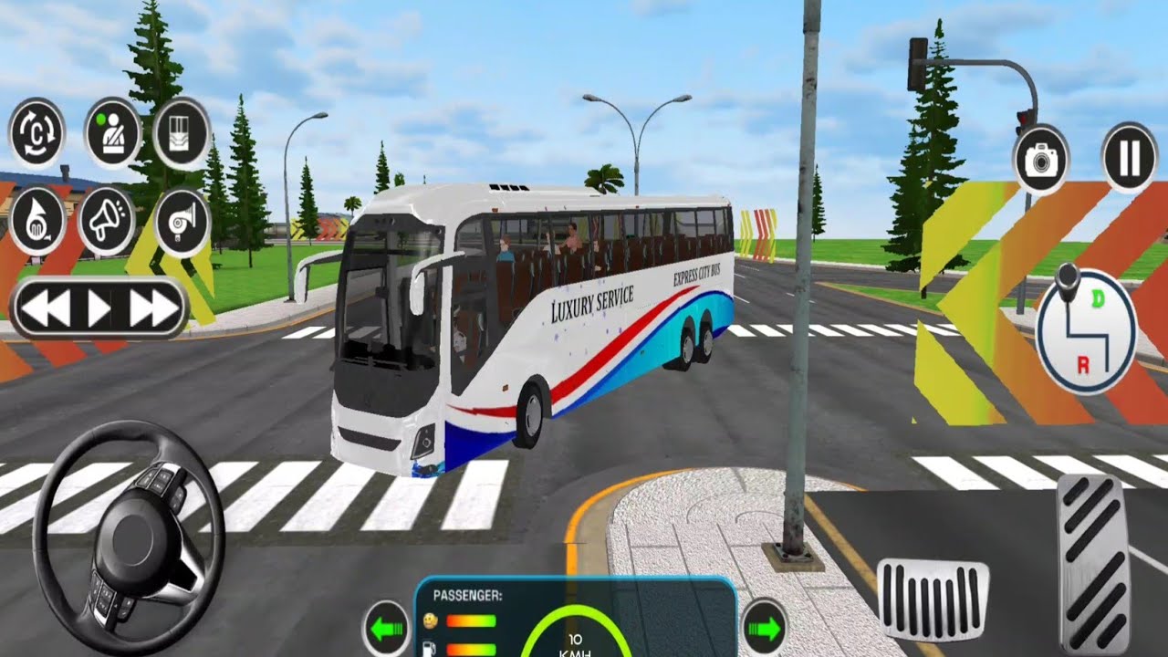 Indian Bus Driver Sim Ahmedabad Adventure: Indian Bus Sim 3D Game ...