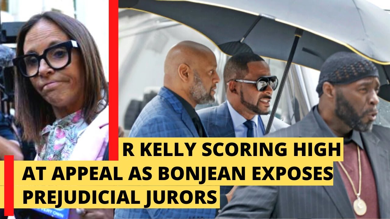 R Kelly scoring high at New York appeal as Jurors confessed to ...