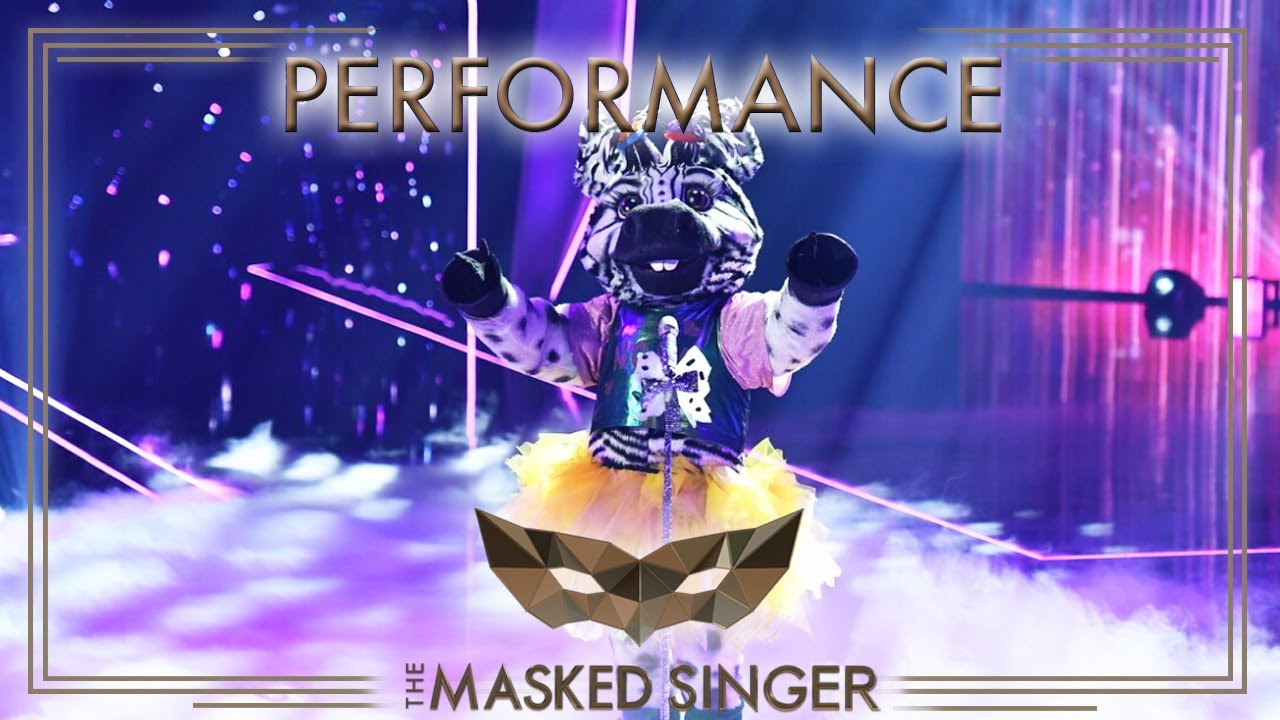 "Rise Up" von Andra Day | Das Zebra | The Masked Singer | ProSieben ...