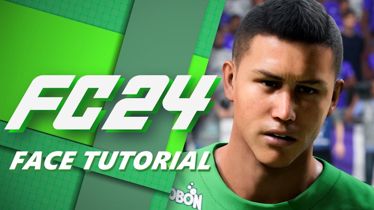 EA FC 24 MALE PLAYER CREATION Colombian player - YouTube