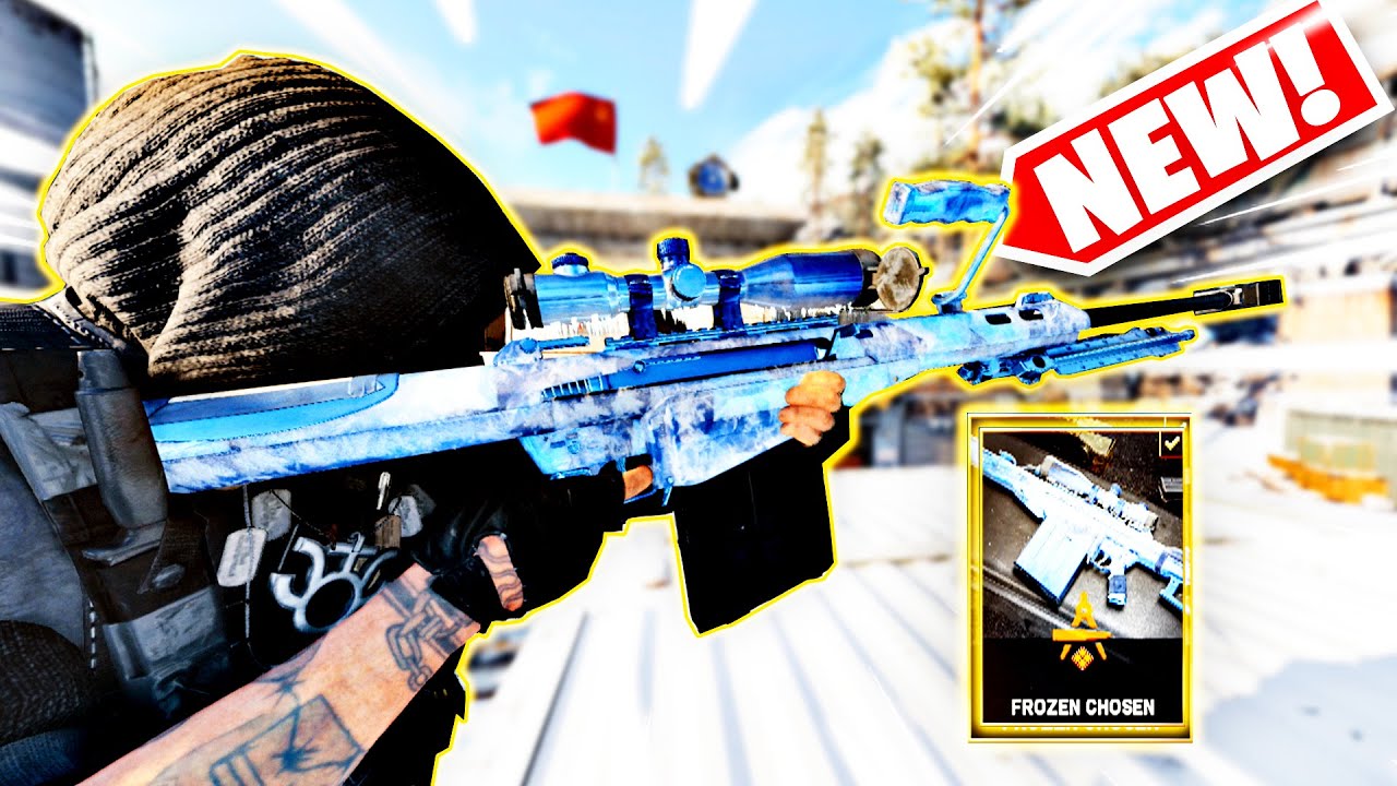 "FROZEN CHOSEN" M82 SNIPING GAMEPLAY! (Black Ops Cold War Season 1 ...