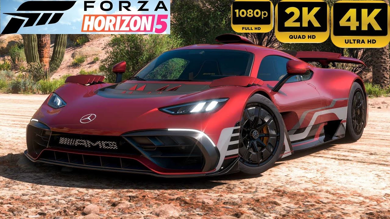 Forza Horizon 5 FHD vs 2K vs 4K ultra graphics settings - YouTube