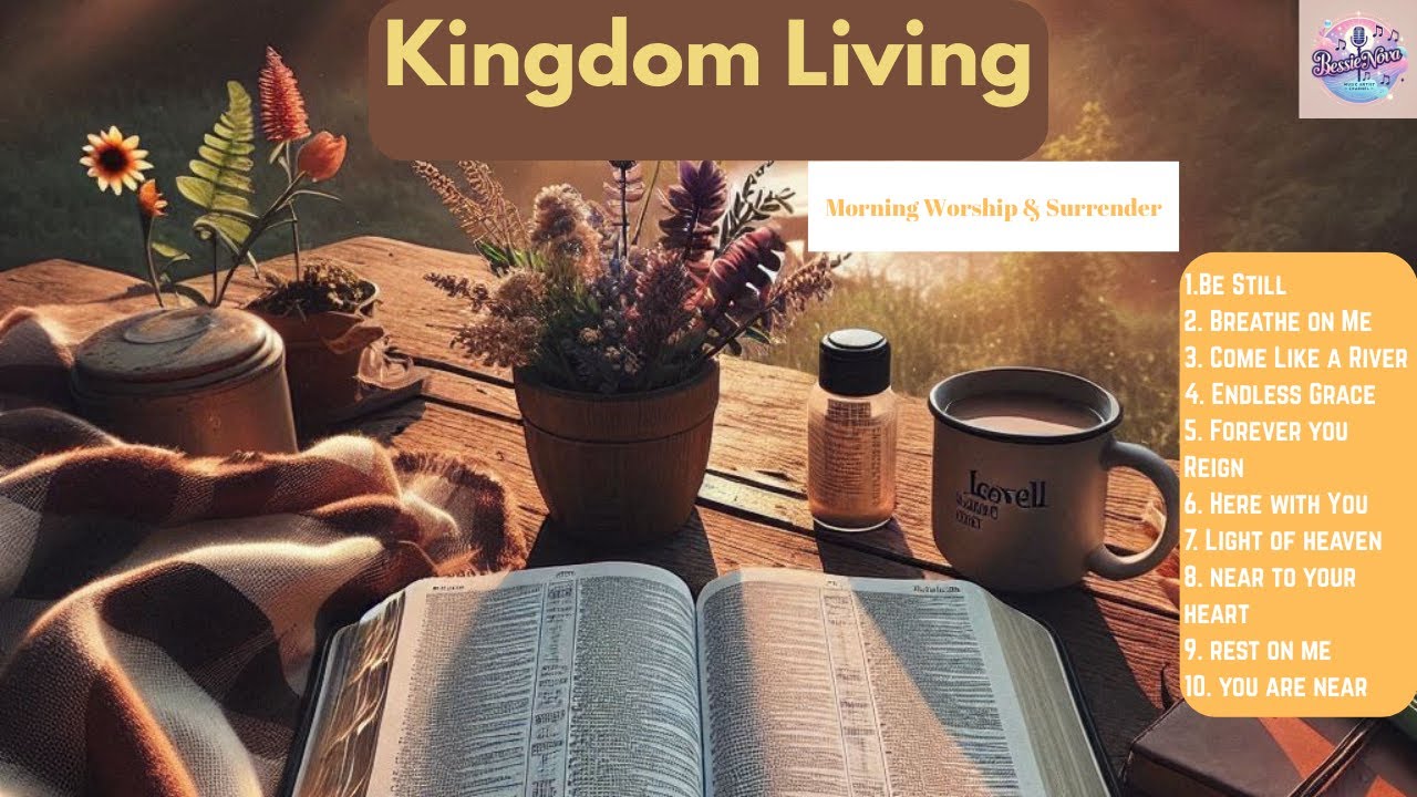 How to Experience Deep Inner Calm RIGHT NOW | Kingdom Living - YouTube