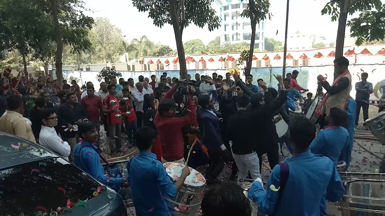 🥁Gulab & party, Surat. Live at Ahmedabad 🥁Dhol-Tasha🎊 Mo. 97140 30668 📱 ...