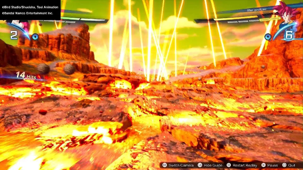 Blowing up Namek In Rank In sparkling ZERO - YouTube